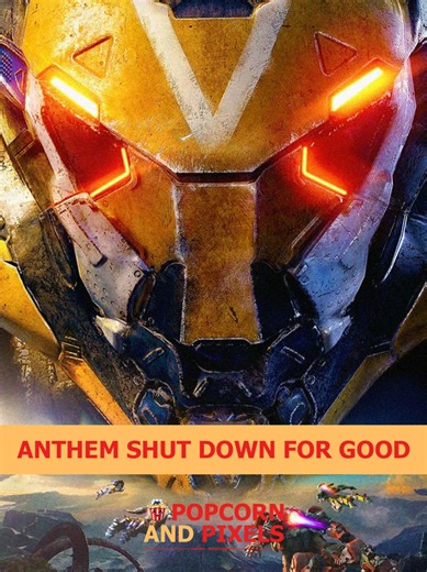 Anthem’s servers shut down today, officially ending BioWare’s ambitious but troubled live-service game. #Anthem #BioWare #GamingNews #LiveService #fyp