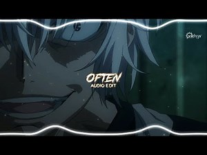 Often audio edit || Often edit audio slowed || The Weeknd - Often feat. Eduardo Luzquinos, RH Music