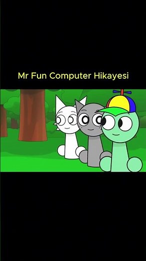 Mr. Fun Computer Hikayesi.!? -Animation Türkçe Dublaj ) Sprunki animasyon türkçe sprunki incerdibox