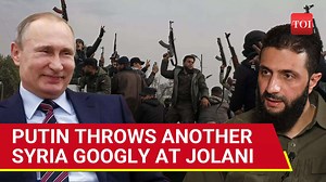 Russian Troops In Syria: Putin 'Stumps' Jolani With Decision Over Two Military Bases | Watch
