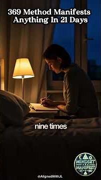 369 Method Actually Works Because of This Brain Pattern #Manifestation #Science