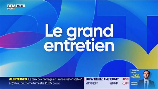 Eduardo Bosch, directeur général de Louvre Hotels Group, est l'invité de good morning business
