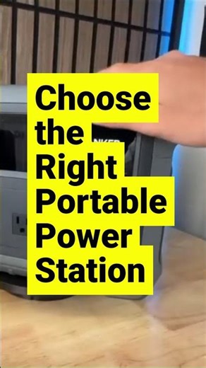 3 things you must know BEFORE you buy a portable power station