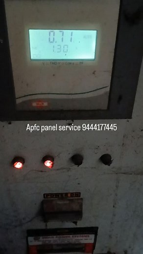 # Apfc panel service| # capacitor panel service| # power factor not maintaining| # avoid power factor penalty| # leading power factor| # lagging power factor| | Indus Power