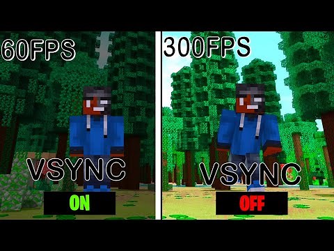 How to DISABLE VSYNC on Minecraft Bedrock Edition! (Windows 10)