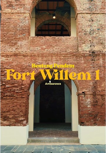 Wisata Sejarah di Benteng Pendem Ambarawa