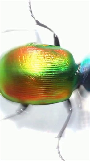 Click Beetles Snap Themselves Into the Air #InsectFacts #Shorts