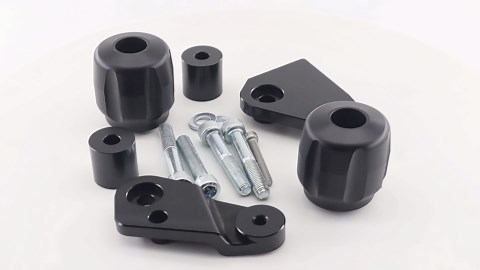 Motorcycle Frame Sliders Engine Guards Crash Pad Falling Protection Compatible with 2017-2021 SUZUKI GSXR 1000 GSXR 1000R