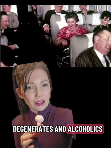 But do be nice to each other & the flight attendants!✨️#flying #airline #flightattendant #airplane #greenscreen