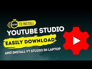Download YouTube Studio For PC How To Install YouTube Studio For PC 2024