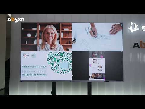 Absen X series Function Demo Video