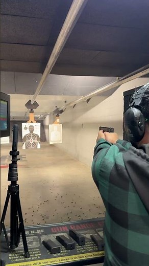 Glock 48 at the Range! 🔥 Smooth Shots & Precision 🎯