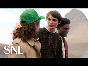 Stranger Things Promo - SNL