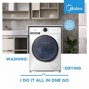 11 reactions | Balancing work and household tasks can feel like a whirlwind dance. ️ That's where a washer/dryer combo steps in – it lets you wash and dry your clothes in one go. ✨ Midea Flagship Store @ Lazada: https://bit.ly/33sc7k0 Midea Official Store @ Shopee: https://bit.ly/3mahY4s Midea Super Brand Store @ PG Mall: https://bit.ly/3pwVTBk #Midea #MakeYourselfAtHome #Washer #Dryer #WasherDryerCombo | Midea | Facebook