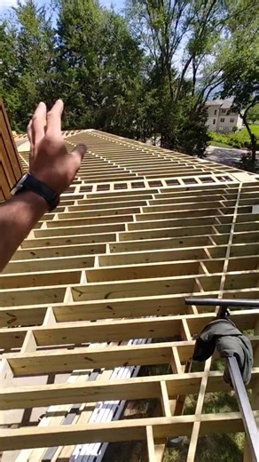Jason C. Promes | Deck Framing | Instagram