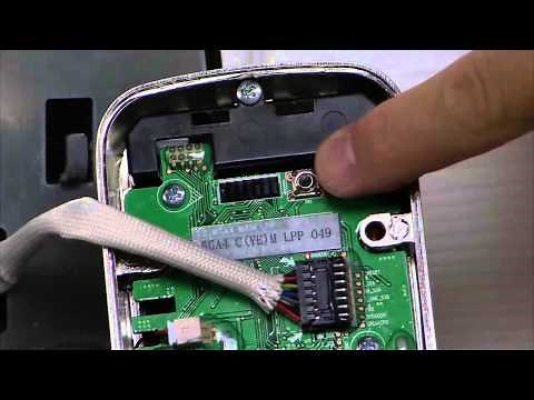 Yale Real Living Touchscreen and Push Button Lever Lock Factory Re-Set