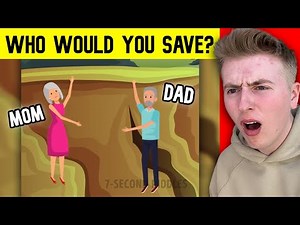 Can YOU Solve These IMPOSSIBLE Riddles!?