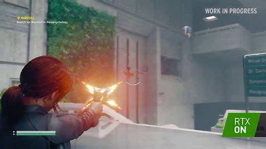 11K views · 87 reactions | Secret government agencies never looked so good.  Watch our exclusive first reveal of new gameplay with real time ray tracing in Remedy Entertainment's upcoming title Control - Remedy. Learn more → https://www.nvidia.com/en-us/geforce/news/geforce-rtx-gdc-2019/ | NVIDIA GeForce | Facebook