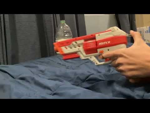 Tungsten tipped bullet, test 1￼.