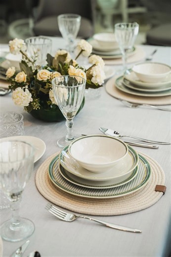 Dubai Porcelain Dinnerware Set – 48 Piece for 12 People - Etsy