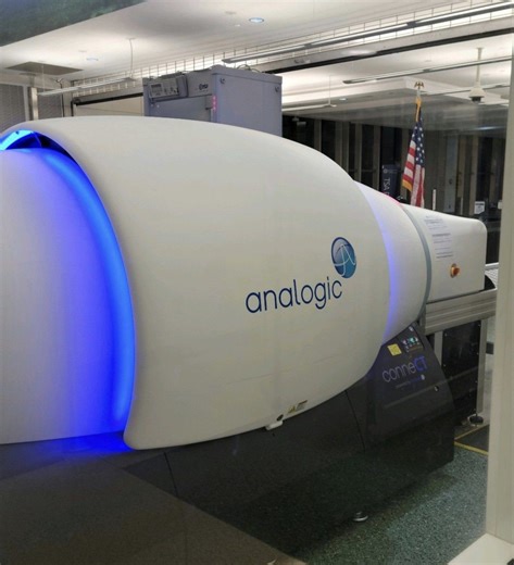 ANALogic Machines Slow Down Airport Security, Have Worst Name Ever - View from the Wing