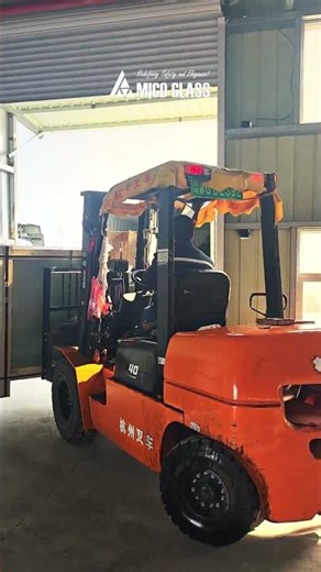 How 10,000 Glass Sheets Survive a Month at Sea #logistics #shipping