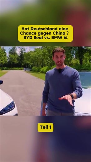 BYD Seal vs. BMW i4: Wer gewinnt im Vergleich?