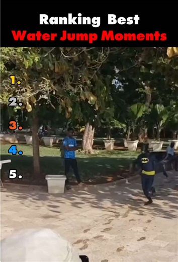 Top Water Jump Moments You Must See