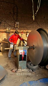 427K views · 2.1K reactions | The Step-by-Step Process of Making Satellite TV Dishes | Creation Station | Facebook