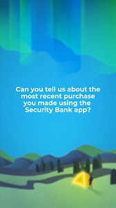 3.8K views · 15 reactions | ✨ Surprises, smoother spending, and that one unforgettable first purchase—we asked the team how the Security Bank app really feels in action.  No app yet? Download the Security Bank app, now available on Apple App Store, Google Play Store, and Huawei AppGallery! https://www.securitybank.com/download-app/ #BetterBanking | Security Bank | Facebook