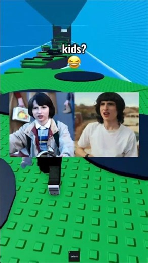 Stranger Things Cast #robloxrant #strangerthings #shorts