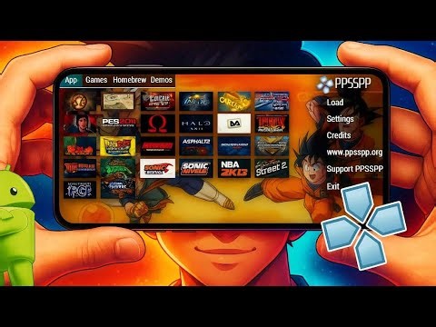 Cómo Descargar e Instalar Juegos de PPSSPP en Android GRATIS (Rápido y Fácil 2025)