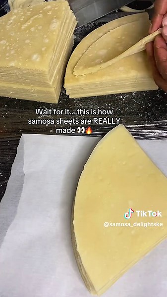 How to Make Homemade Samosa Sheets from Scratch