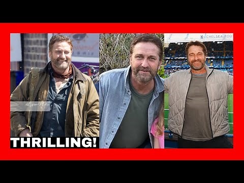 Gerard Butler | 2024 | THRILLING! HIGHLY MOTIVATED Gerry starts filming Greenland 2 in UK & more!