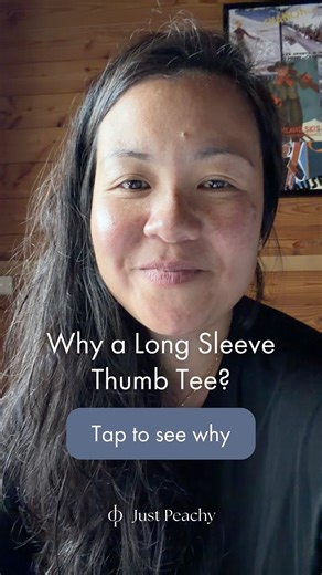 Just Peachy Basics Official on Instagram: "I’m so excited to finally introduce our new Long Sleeve Thumb Tee, it’s been a long time in the making. We’ve spent months testing, tweaking, and wearing it ourselves to make sure it truly helps you start the day feeling good - no itching, no overheating, no fuss. It was important to me that it felt comfortable enough for our own family before sharing it with the Just Peachy family. Made from ultra-soft TENCEL™️ Micro Modal, it’s breathable, gentle on s