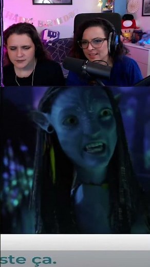 Doublage en live - Avatar rencontre Mozinor #humour #twitchclips #duo #doublagefrançais