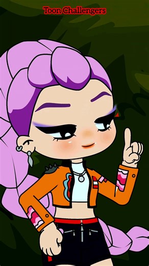 KPop Demon Hunters: Dark Maze Singing Challenge! | Toon Challengers