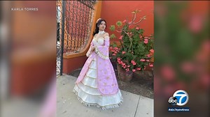 Teen wins 'stuck at prom' duct tape ballgown contest, receives college scholarship