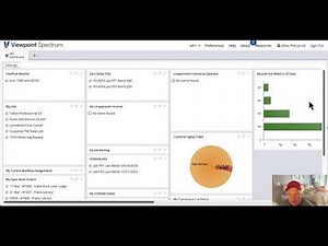 Viewpoint Spectrum Work Order Tasks