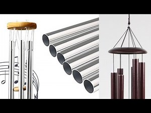 How to Make Wind Chime with Pipes DIY Wind Chimes Instructions for a chime made of pipes. I