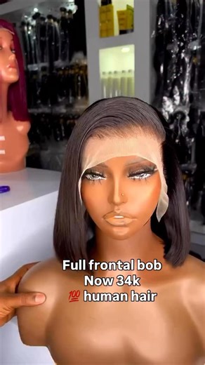 PEARLTRENDSHAIR on Instagram: "-VALENTINE/ BIRTHDAY SALES -Sdd Full Frontal bob Now 34k 💯 human hair Every orders comes with free gift 🎁 - FREE NATIONWIDE DELIVERY ON 5 ORDERS AND ABOVE To purchase kindly send us a dm or click website link on bio www.pearltrendshair.com or Whatsapp line (07061850552) . : : : Customer care line for complaints/ enquirers( +234 901 640 4422)