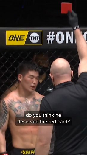 One kick is all it takes 😬 What are your thoughts? | ONE Championship