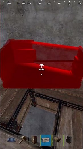 Snap your boxes to the wall in Rust!