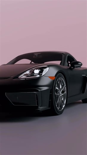 Real or Render? #blender3d #shorts #porche #car