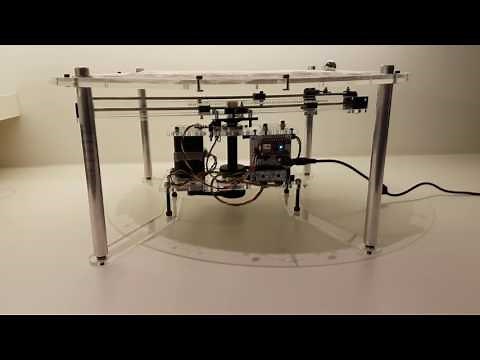 Sand Table in Operation