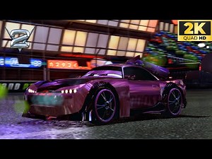 Cars 2: Deluxe - Boost - Ginza Sprint 3 Laps (1440p/HD)