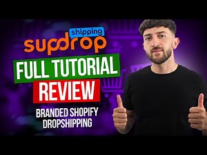 SupDropshipping Full Tutorial & Review | Branded Shopify Dropshipping (2022)
