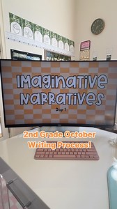 October Imaginative Writing was a class favorite! ✏️🎃 Here’s how I walked through the Writing Process with my 2nd grade students! This could work well for 3rd graders, too. ;) Comment “writing” if you’d like the link! 🔗 #teachersofinstagram #classroomideas #2ndgradeteacher #3rdgradeteacher #teachertips #writingteacher | Mrs Munch’s Munchkins