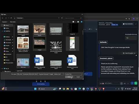 Merchant Onboarding Made Easy With Agentic AI🚀 | AI Auto-Extracts Docs & Assigns MCC Codes