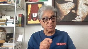 The difference between Sentience and Consciousness and why I think AI will never have fundamental awareness or consciousness. #digitaldharma #consciousness #sentience #AI #nonduality #deepakchopra #futureoftech #artificialintelligence #philosophy #science #spirituality #humanity ----- Deepak's new book, Digital Dharma, will release on December 3rd and available now for pre-order at https://bit.ly/DeepakDigitalDharma | Deepak Chopra